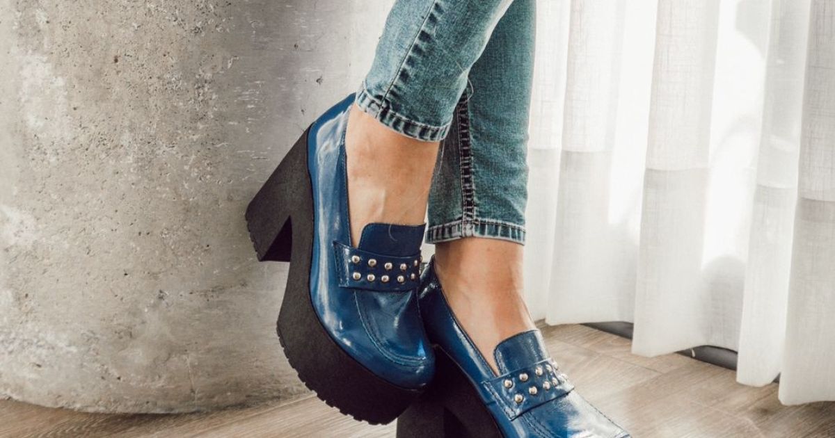 MOCASIN RIO CHAROL AZUL « ZAPATOS « Locas de Atar | Catálogo
